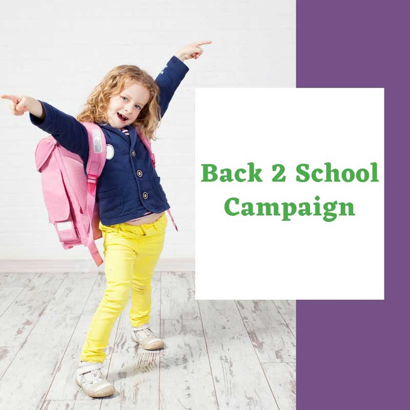 Back 2 School – Children’s Restoration Network